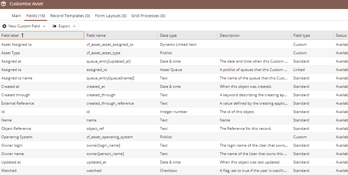 Creating Custom Record Types Workbooks Crm Support